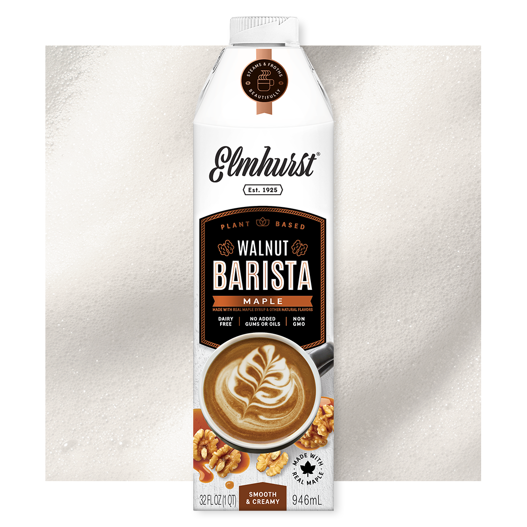 Oat Milk Coffee Creamers & Barista Series Plant Milk | Elmhurst 1925