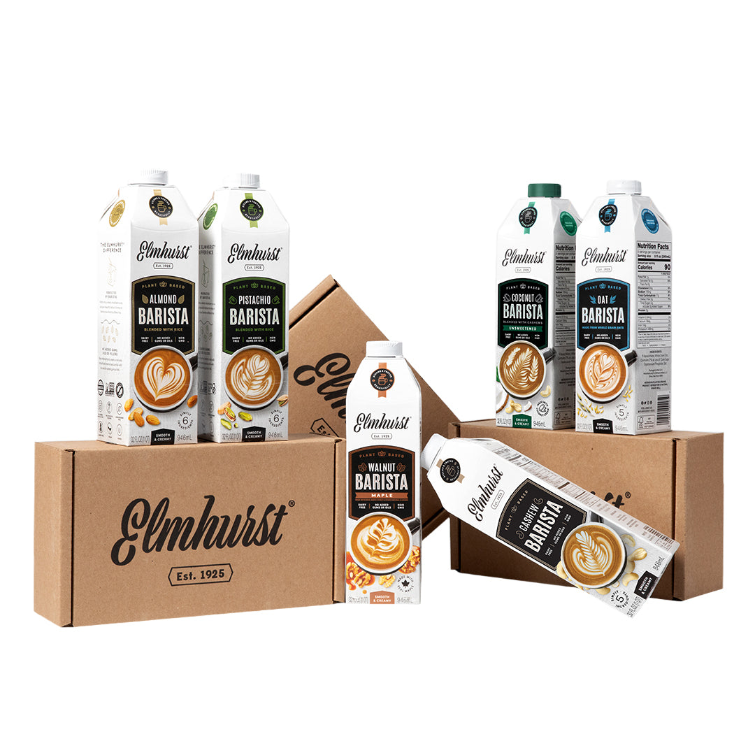 Barista Edition Variety 6-Pack | Elmhurst 1925