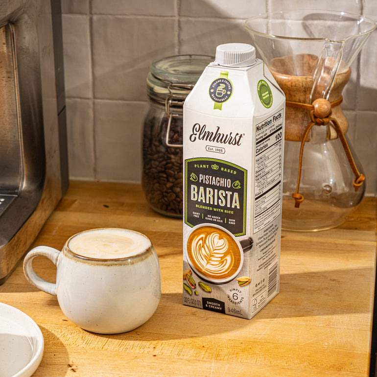 Oat Milk Coffee Creamers & Barista Series Plant Milk | Elmhurst 1925