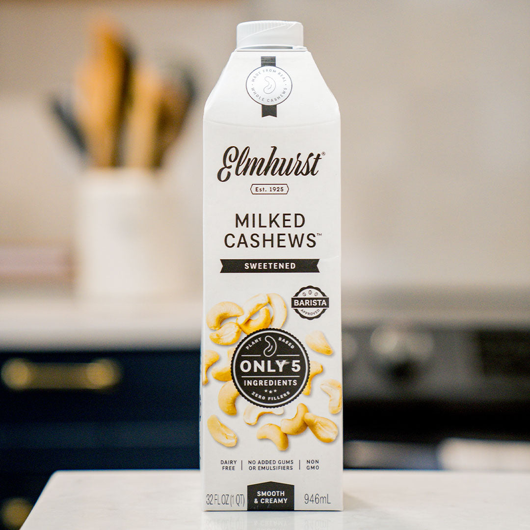 Sweetened Cashew Milk | 2 & 6-Packs Available - Elmhurst 1925