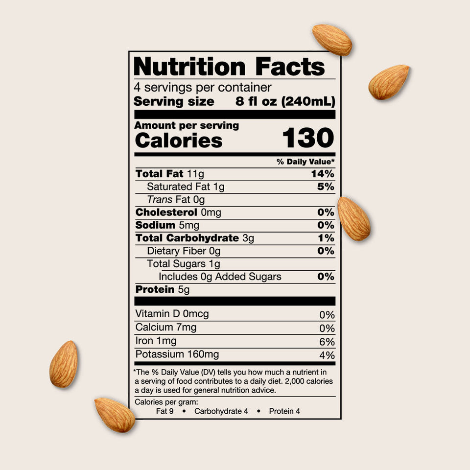 Unsweetened Almond Milk | 2 & 6-Packs Available - Elmhurst 1925