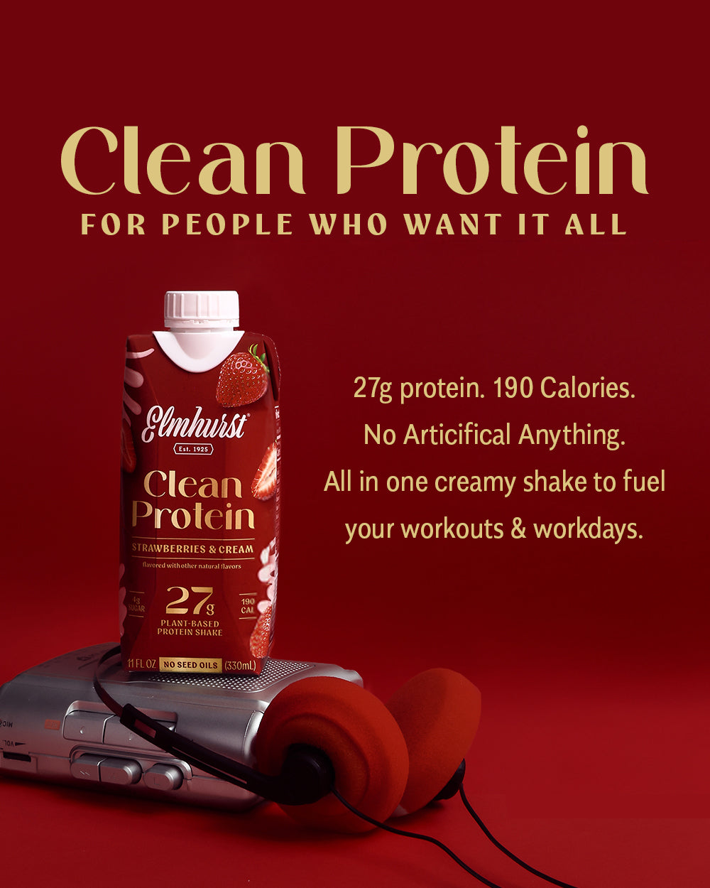 Clean Protein – Elmhurst 1925