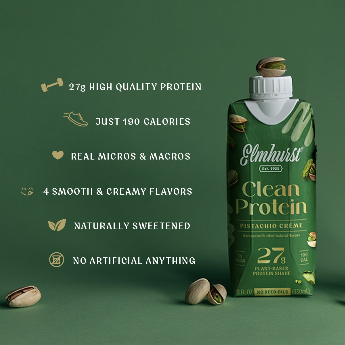 Clean Protein – Elmhurst 1925